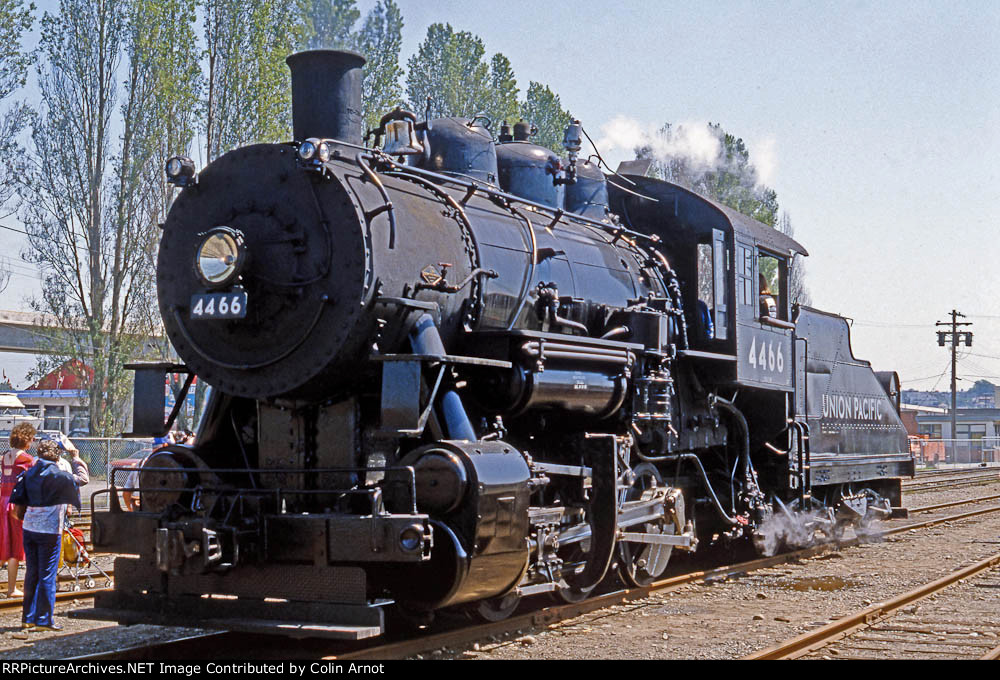 Lima built in 1920, 0-6-0 UP 4466